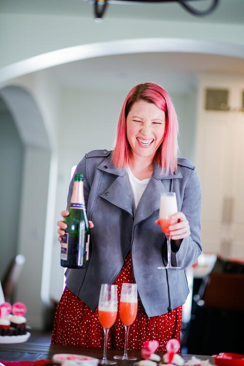 Strawberry Bellini | RecipeLion.com