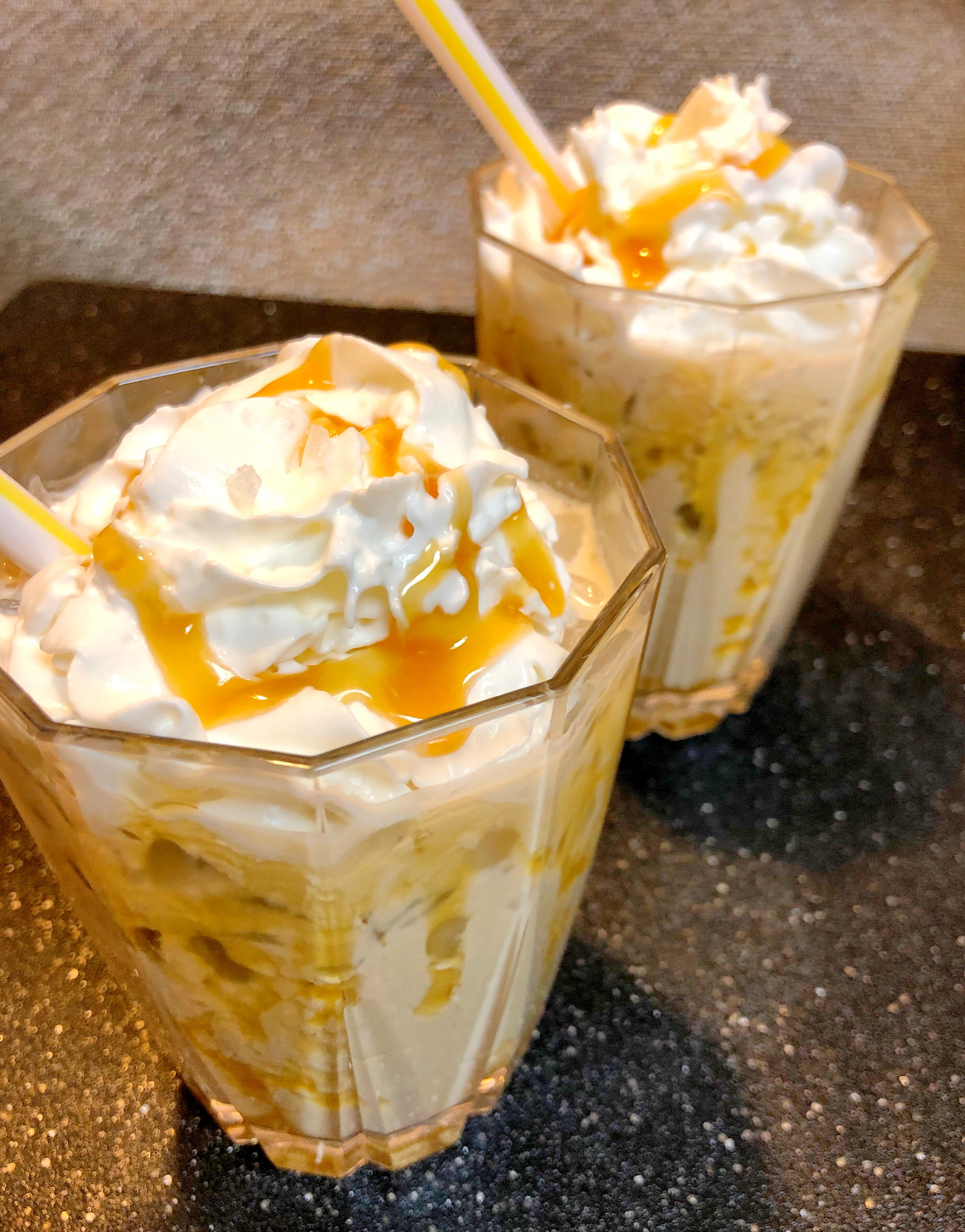 Salted Caramel White Russian | TheBestDessertRecipes.com