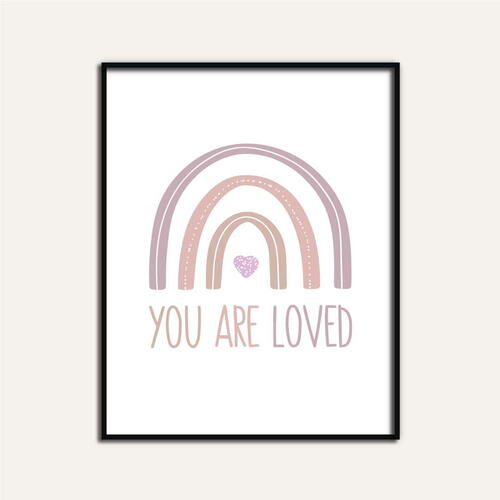 Rainbow Nursery Wall Art | FaveCrafts.com