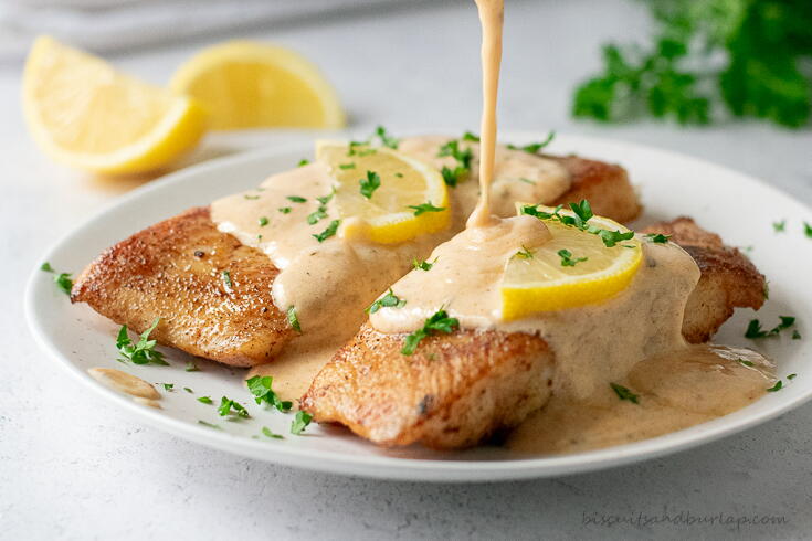 Cajun Cream Sauce For Fish | RecipeLion.com