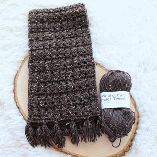 Bonnie Bell Scarf | AllFreeCrochet.com