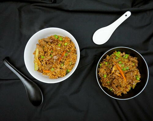 Beef Fried Rice | RecipeLion.com