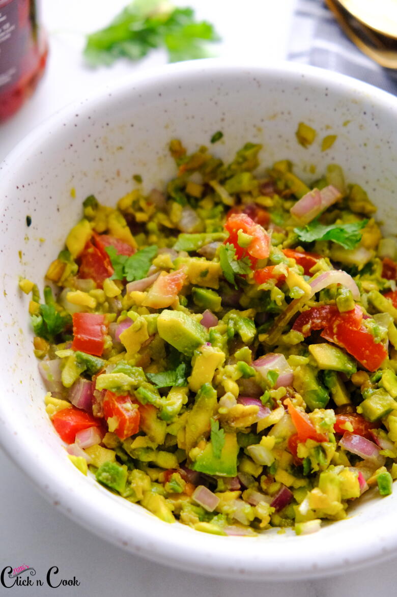 Homemade Guacamole Recipe