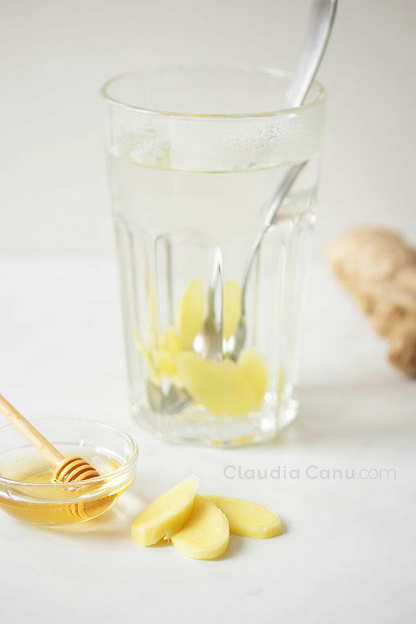 Easy Ginger Water | FaveHealthyRecipes.com