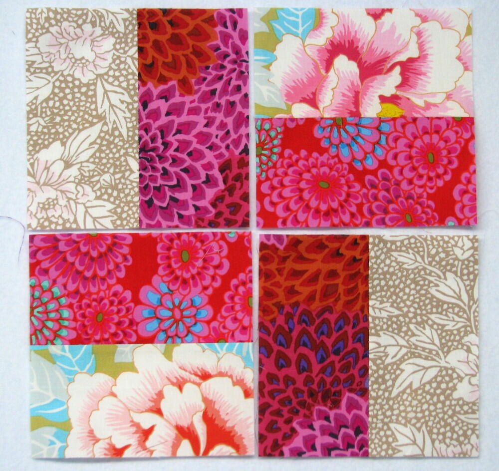 Two Rectangle Squares FaveQuilts two-rectangle-squares-favequilts
