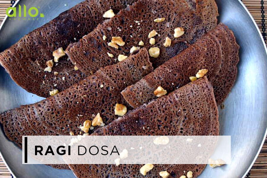 Ragi Dosa | RecipeLion.com