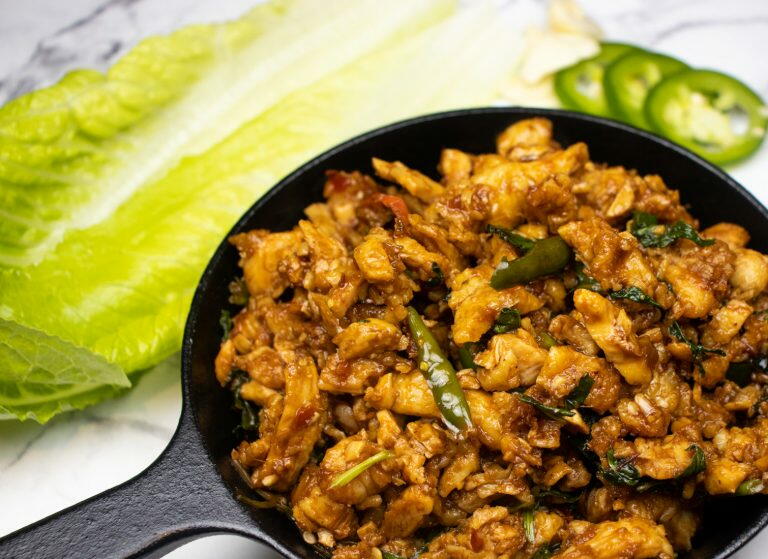 Homemade Mint Chicken | AllFreeCopycatRecipes.com