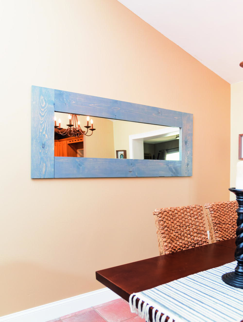 Rustic Wood Mirror | FaveCrafts.com