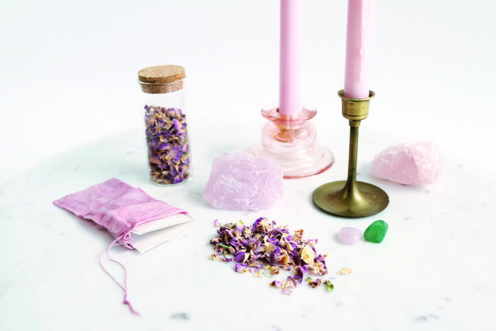 Rose Petal Self-Compassion Spell | FaveCrafts.com