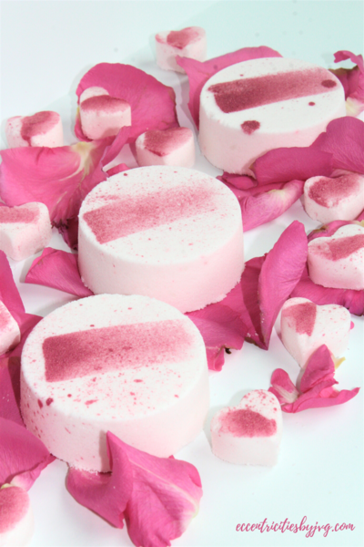 Valentine's Day Bath Bombs Diy | DIYIdeaCenter.com