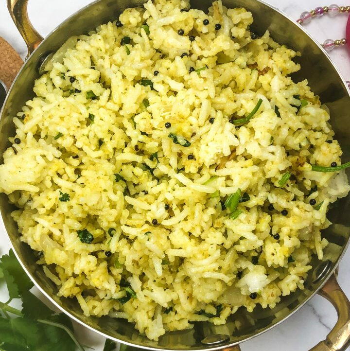 Indian Fried Rice | AllFreeCopycatRecipes.com