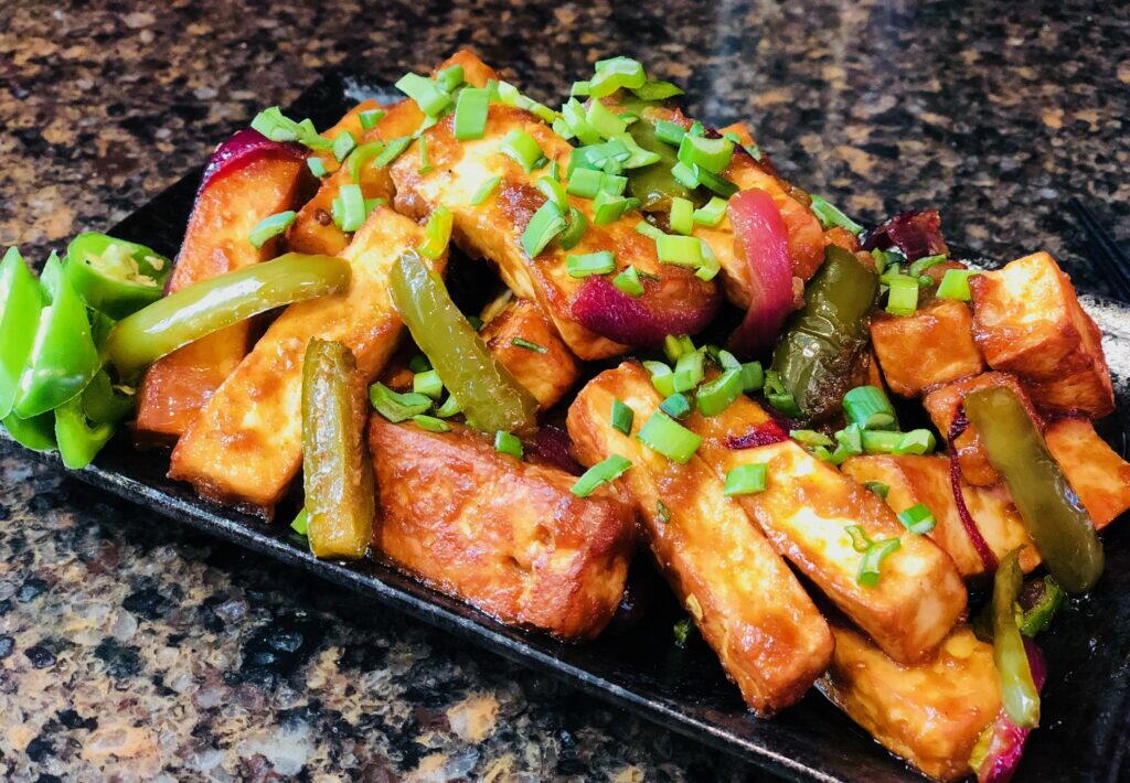 Indo-chinese Paneer Chili | AllFreeCopycatRecipes.com