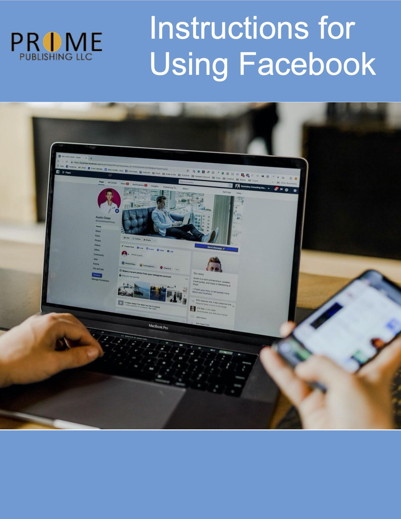 Instructions for Using Facebook (Free Downloadable Guide) | FaveCrafts.com