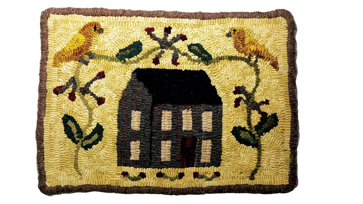 Home Sweet Home | rughookingmagazine.com