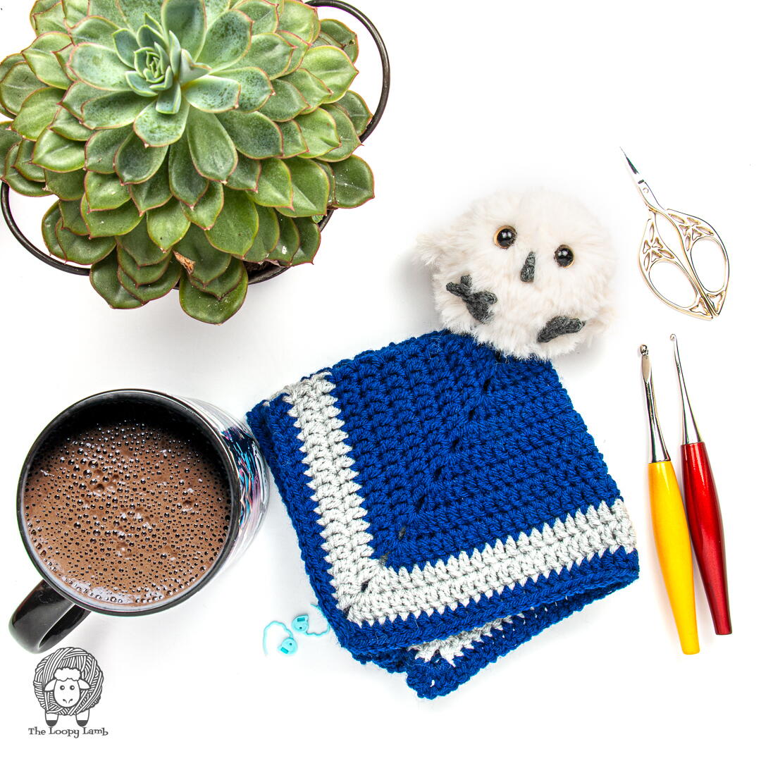 My Baby Cuddle Owl Lovey | FaveCrafts.com