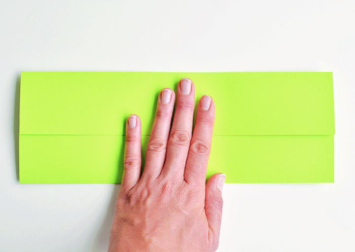 Simple Folded Paper Puppets | FaveCrafts.com