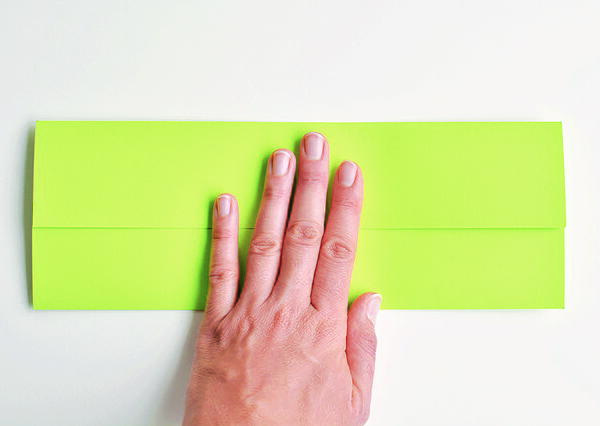 Simple Folded Paper Puppets | FaveCrafts.com