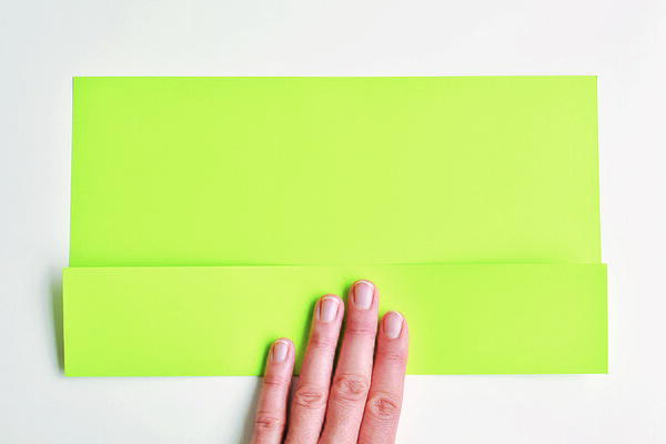 Simple Folded Paper Puppets | FaveCrafts.com