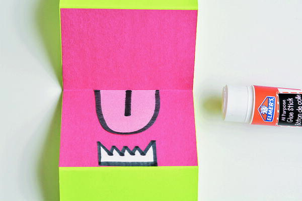 Simple Folded Paper Puppets | FaveCrafts.com