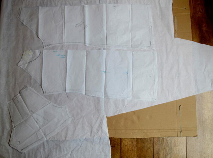 How to Make a Pattern From a Garment You Love | AllFreeSewing.com