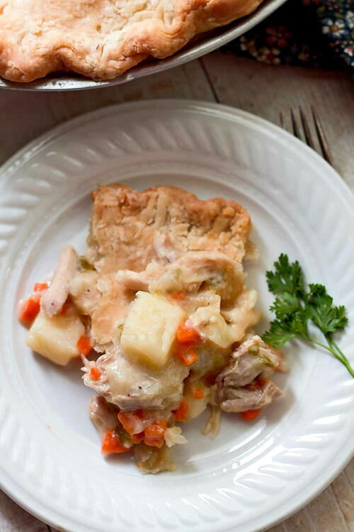 Chicken Pie | RecipeLion.com