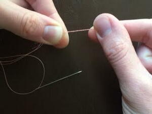 How to Secure a Knot | AllFreeSewing.com