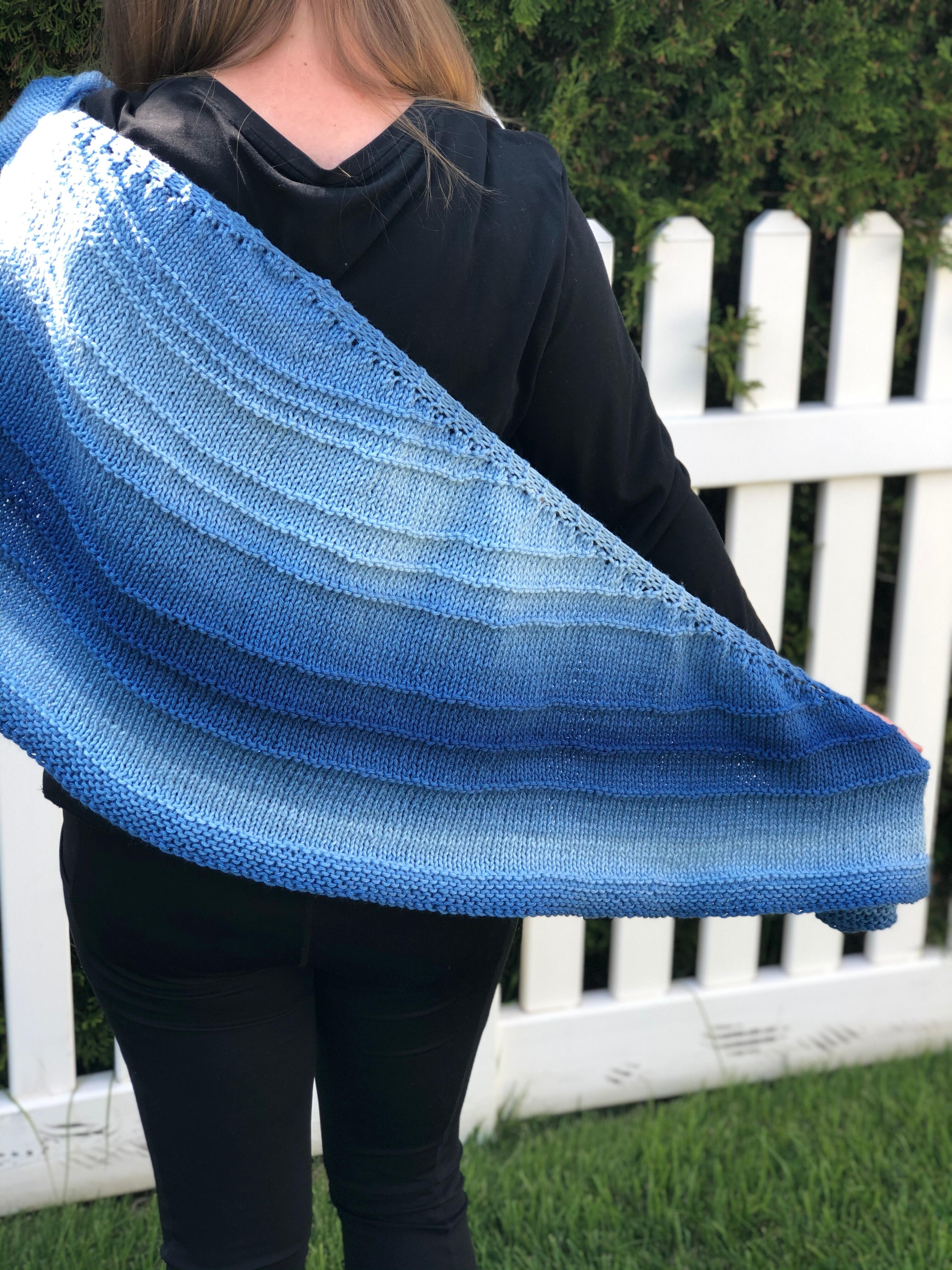 Umbral Shawl | FaveCrafts.com