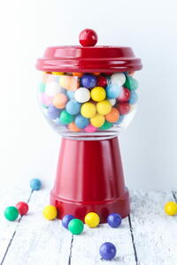 Classic Retro DIY Gumball Machine | FaveCrafts.com