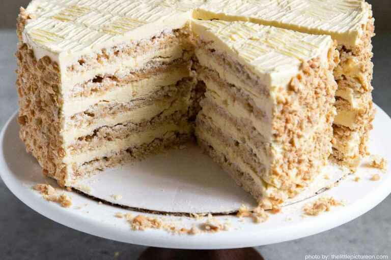 Homemade Sans Rival | RecipeLion.com