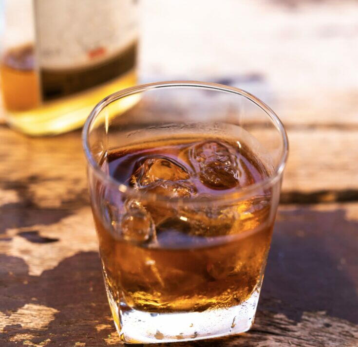 The Back Seater Cocktail | RecipeLion.com