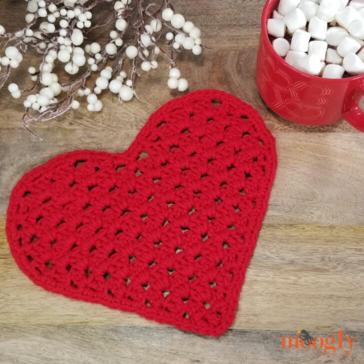 Heart Shaped Cloth | FaveCrafts.com