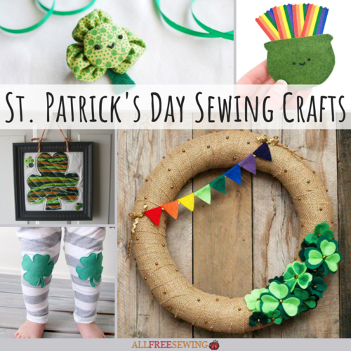 21 St. Patrick's Day Sewing Crafts | AllFreeSewing.com