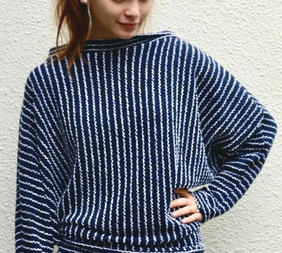 Batwing Sweater Top Free Pattern | AllFreeSewing.com