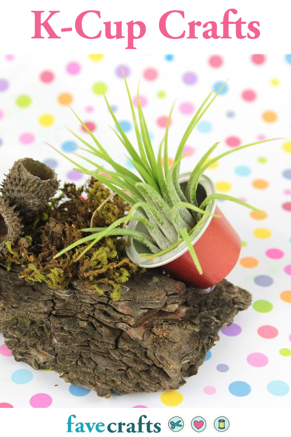 9 K-Cup Crafts | FaveCrafts.com