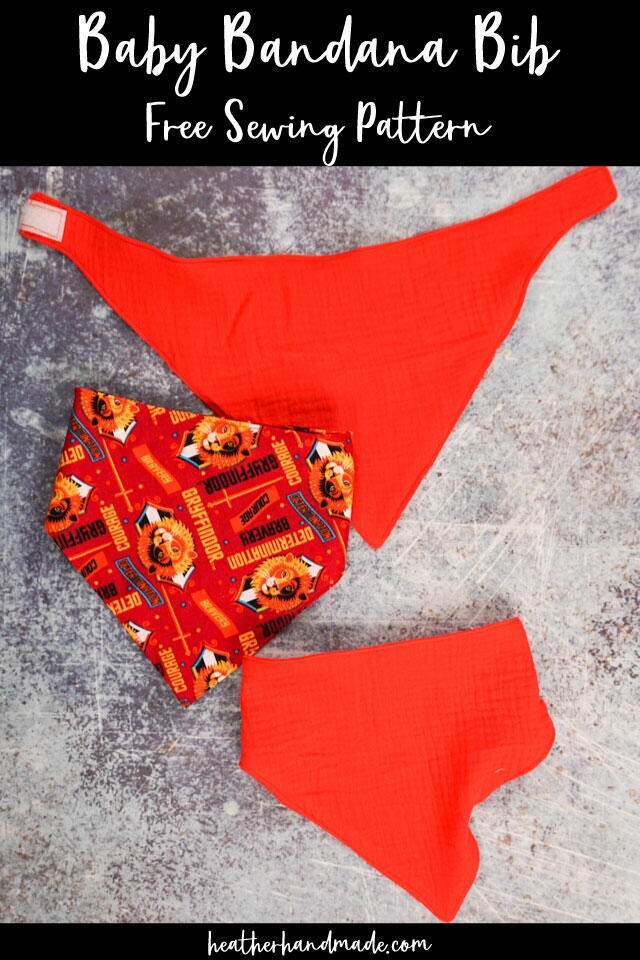 Free Baby Bandana Pattern | AllFreeSewing.com