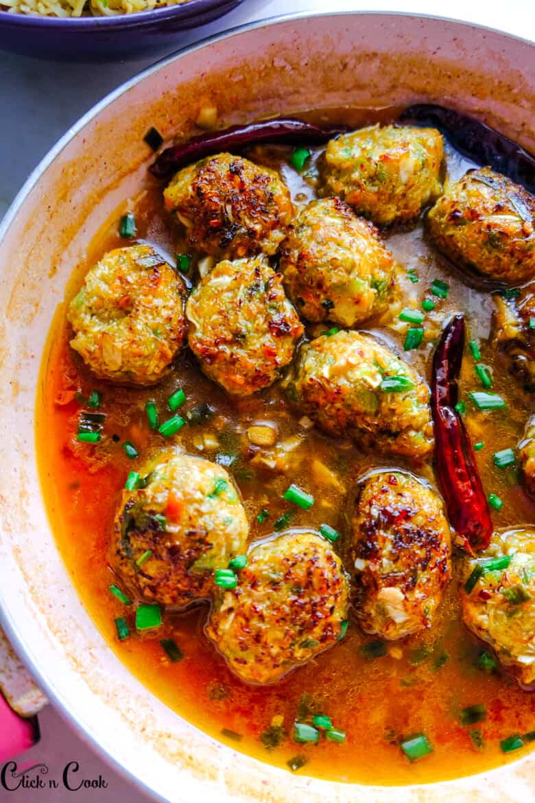 Veg Manchurian(manchurian Recipe) | AllFreeCopycatRecipes.com