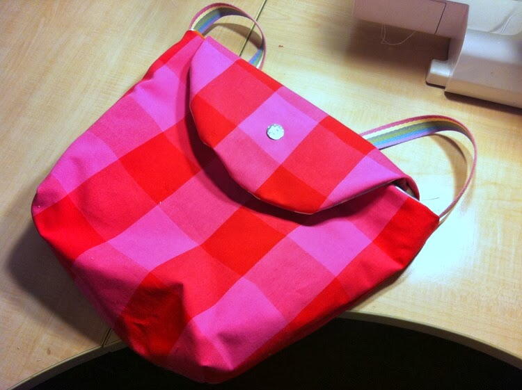 One Hour Craft Bag | AllFreeSewing.com