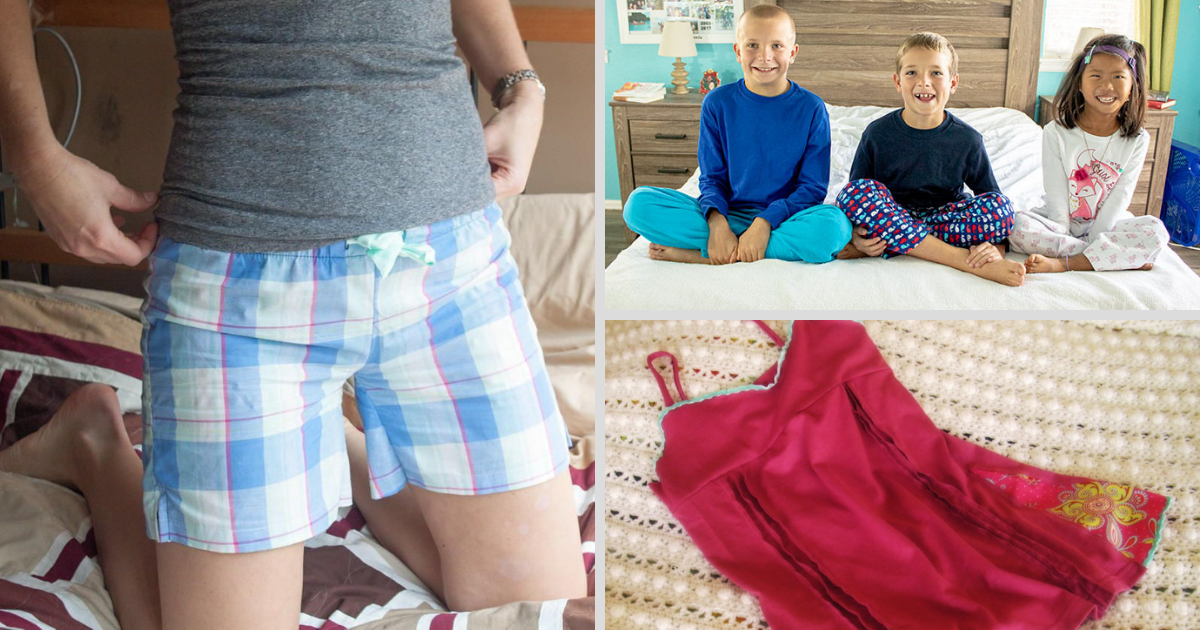 31 Free Pajama Sewing Patterns | AllFreeSewing.com