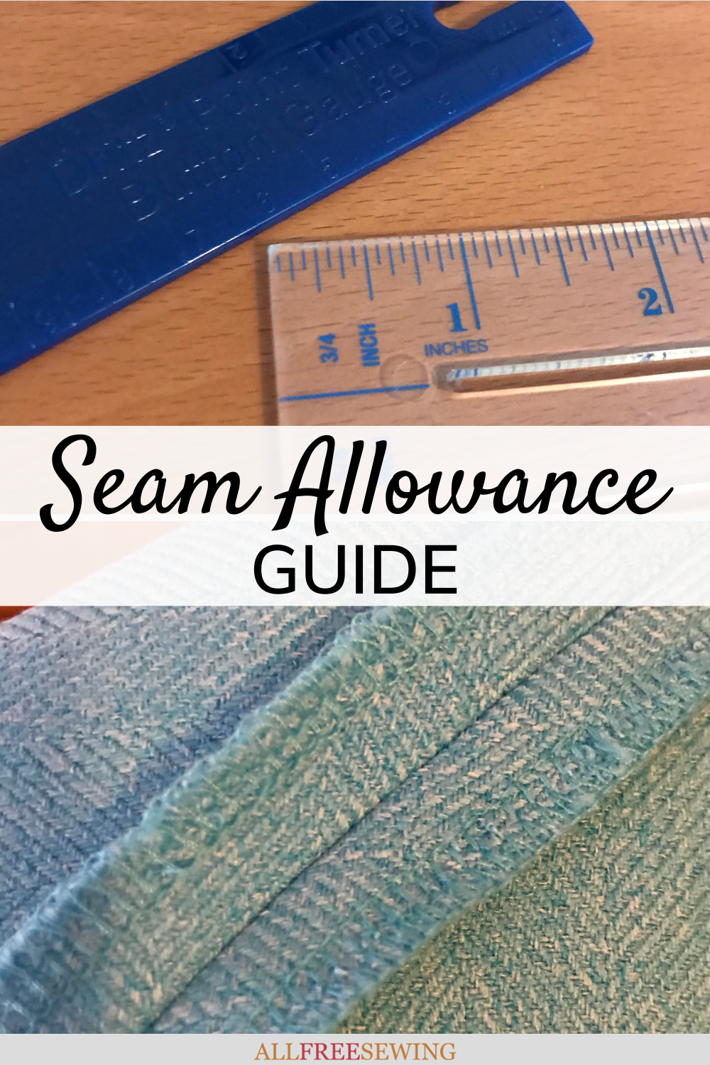 Seam Allowance Guide for Hand & Machine Sewing | AllFreeSewing.com