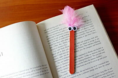 Labyrinth Fireys Bookmark | DIYIdeaCenter.com