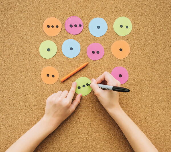 Muffin Tin Syllable Counting | FaveCrafts.com