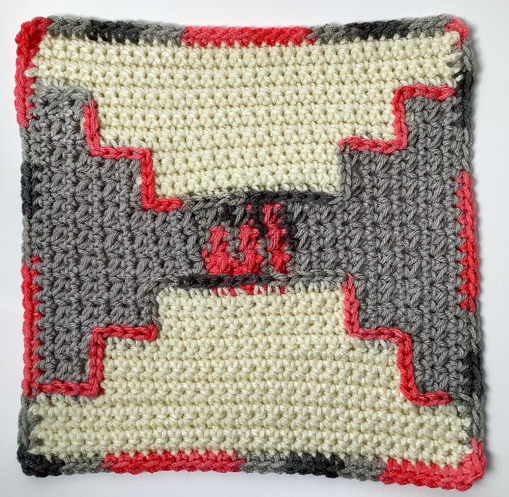 Diagonal Box Stitch Crochet Granny Square | FaveCrafts.com