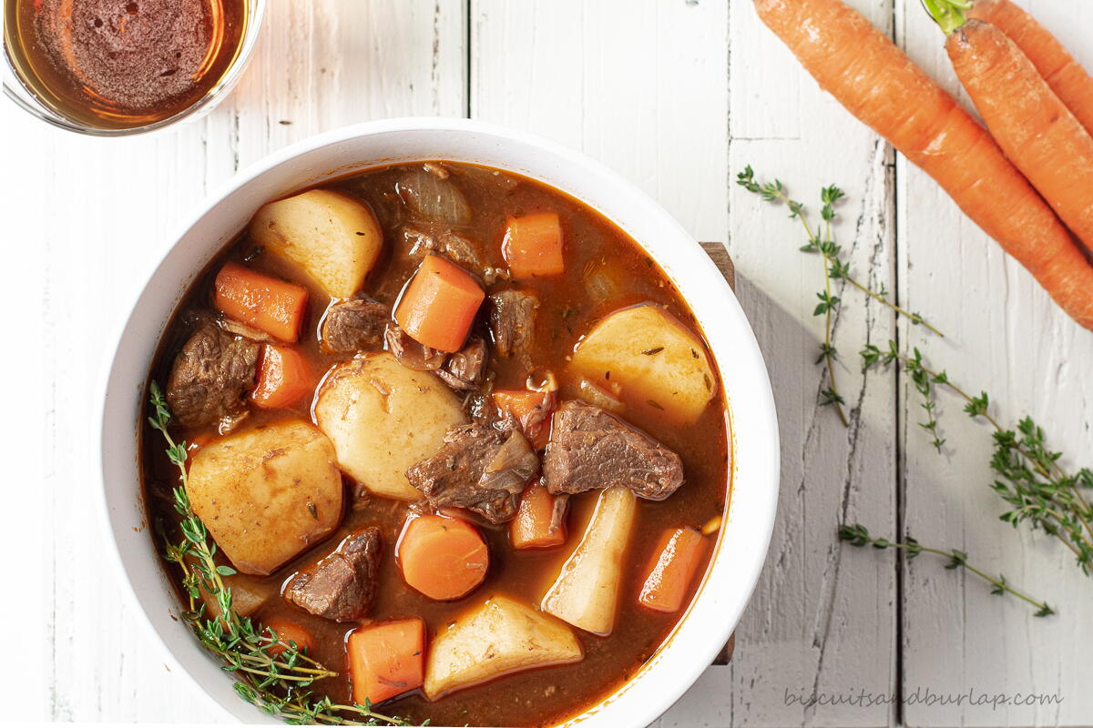Guiness Beef Stew Recipe | RecipeLion.com