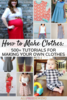 500+ Tutorials for Making Your Own Clothes | AllFreeSewing.com