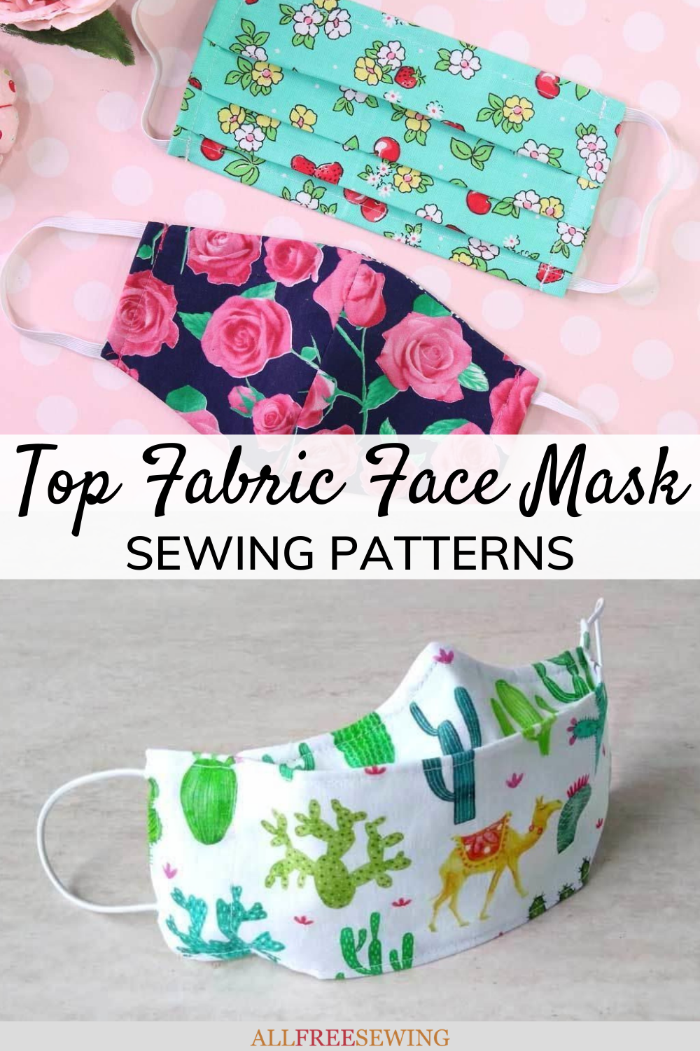 20 Top Fabric Face Masks of 2021 | AllFreeSewing.com