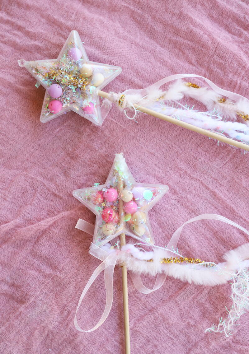 Diy Star Confetti Wands | FaveCrafts.com