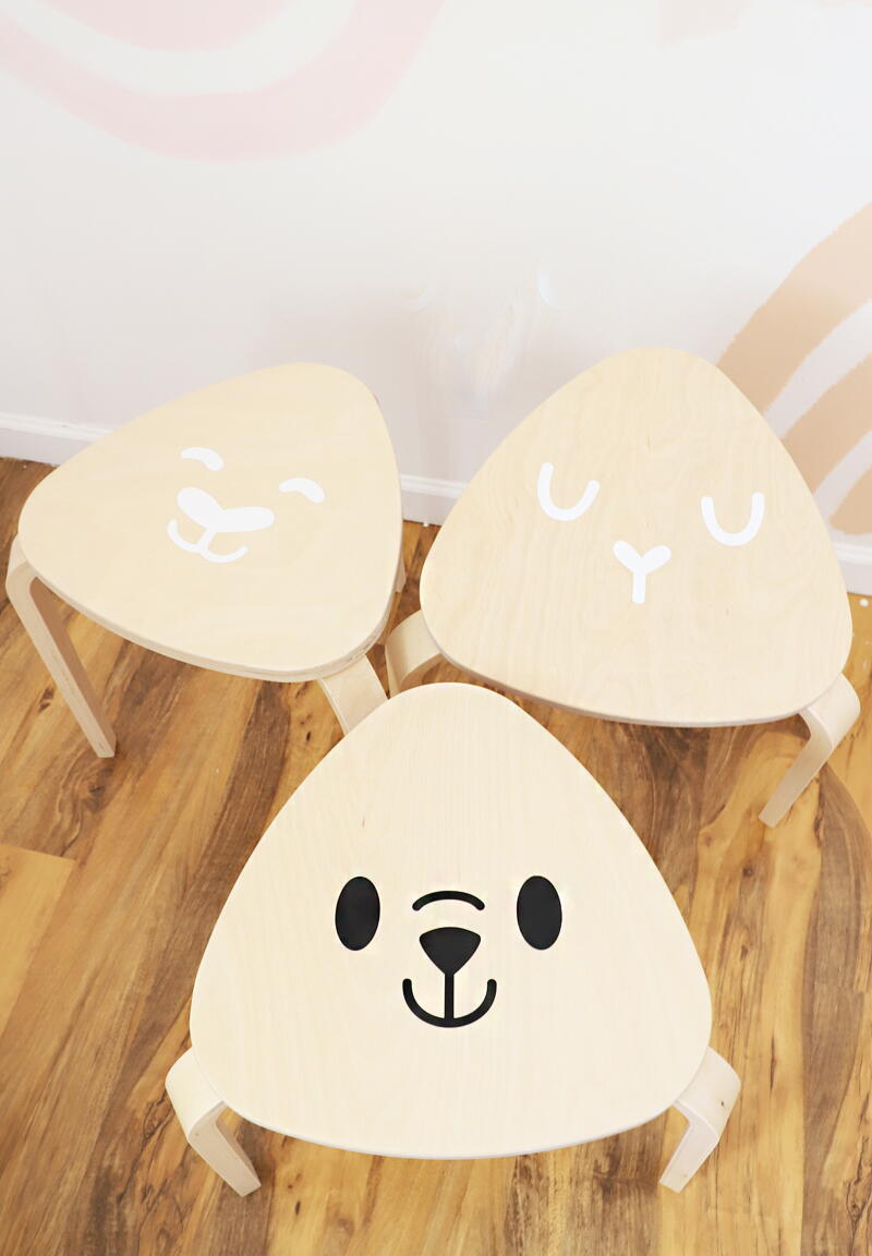 Diy Cute Wooden Stools | FaveCrafts.com