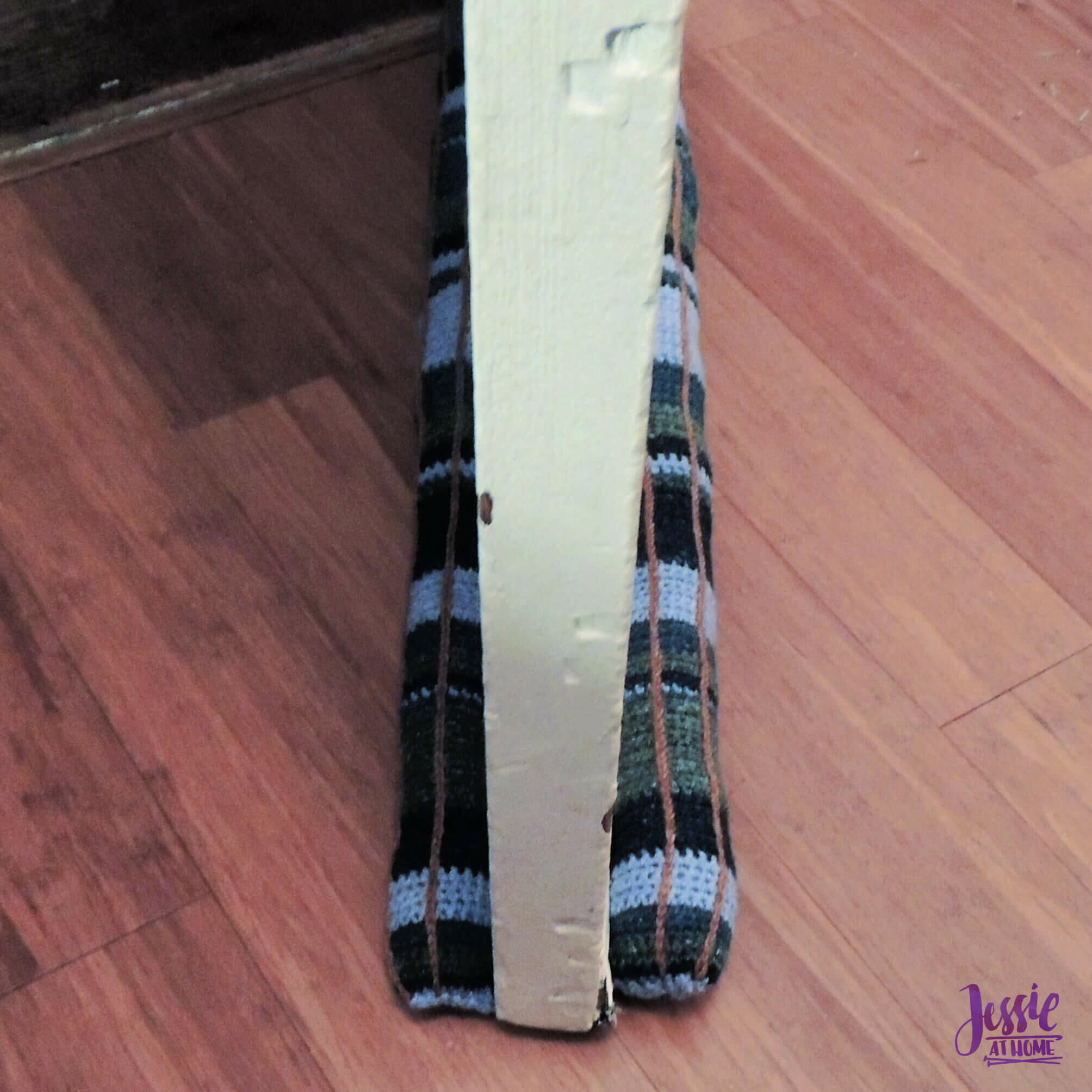 Doubled Draft Dodge | FaveCrafts.com