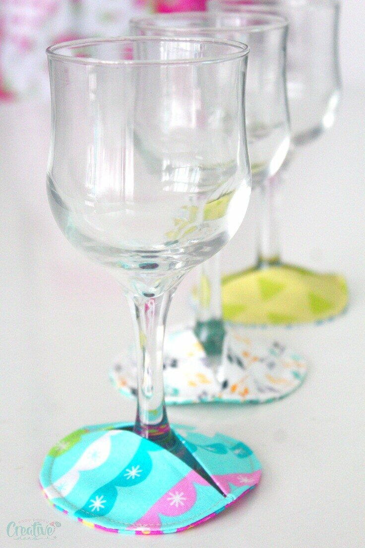 Diy Fabric Coasters | FaveCrafts.com