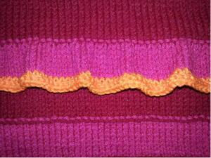 Adding Ruffles to Your Knitting Patterns | AllFreeKnitting.com